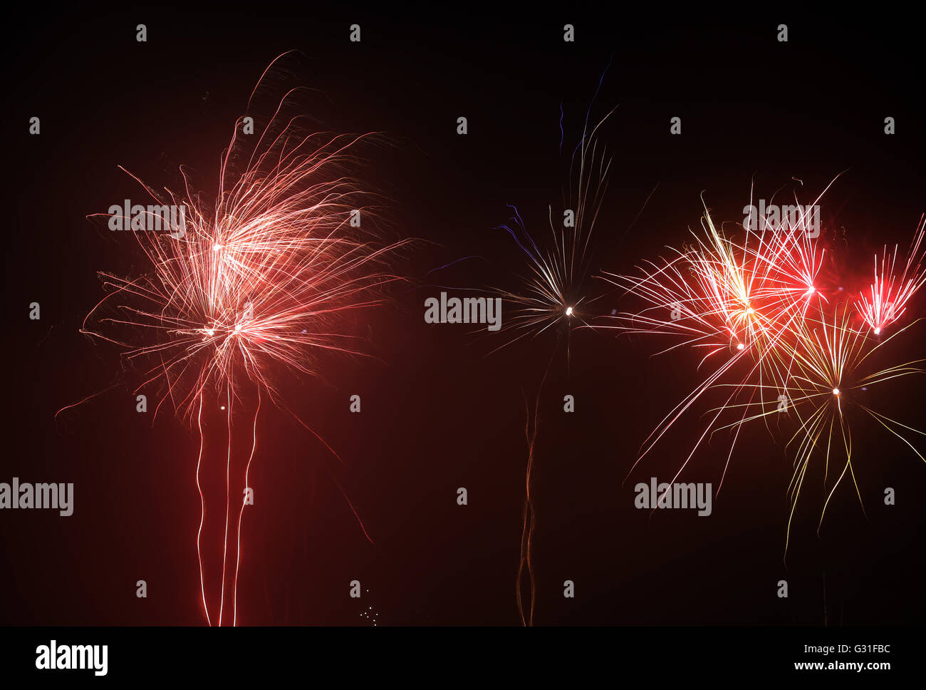 Berlin, Germany, fireworks Stock Photo - Alamy