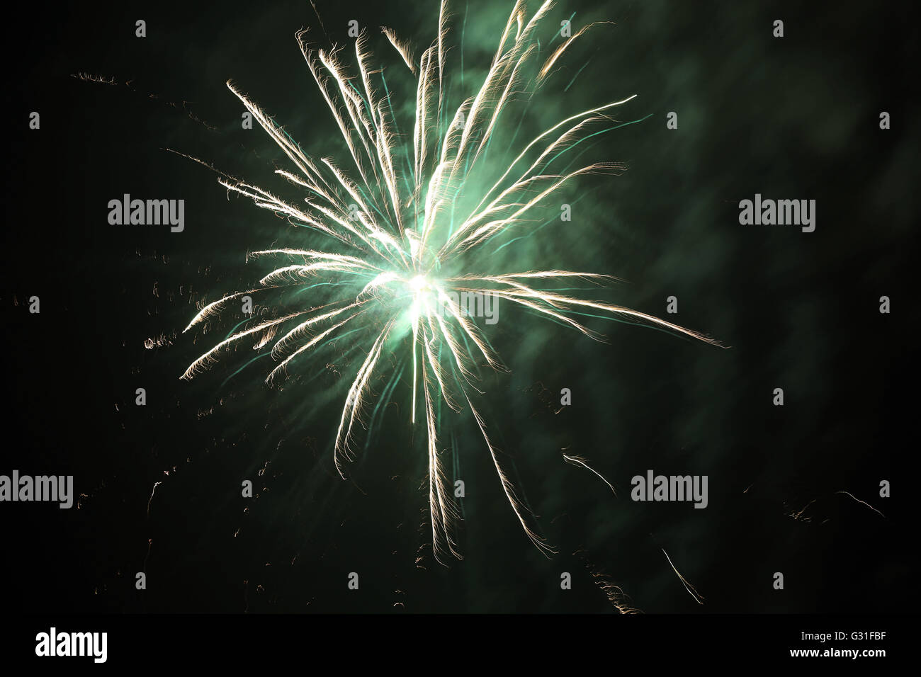 Berlin, Germany, fireworks Stock Photo - Alamy