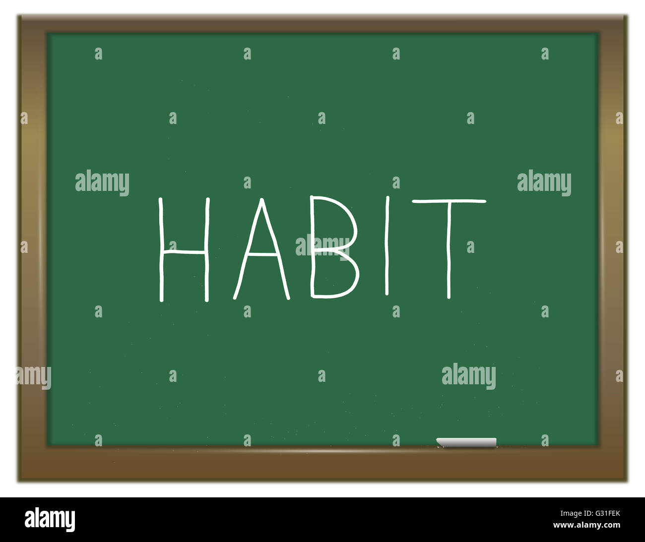 Habit Cut Out Stock Images & Pictures - Alamy