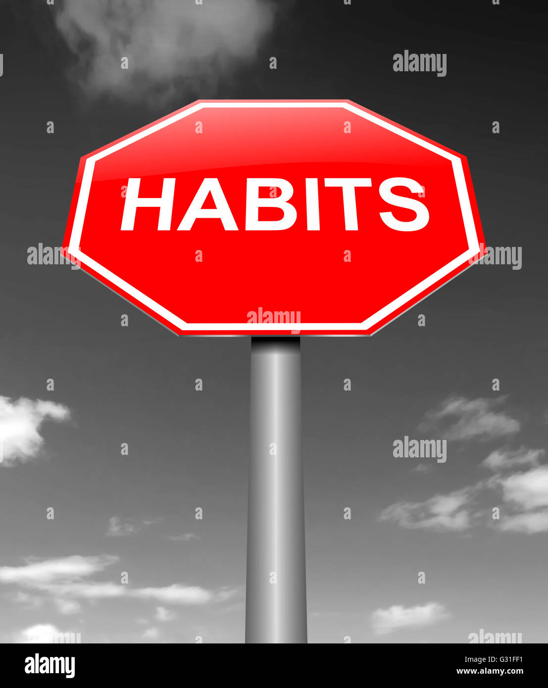 Habitude hi-res stock photography and images - Alamy