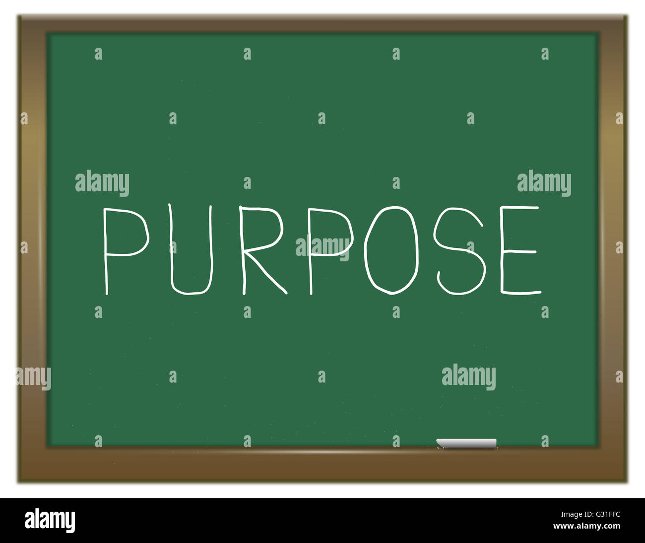Purpose and objective Cut Out Stock Images & Pictures - Alamy