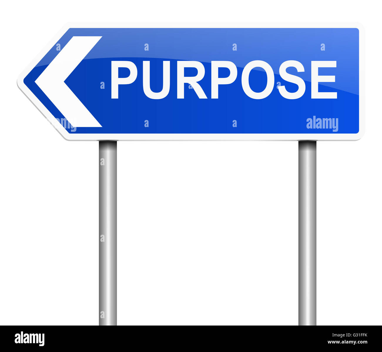 Purpose and objective Cut Out Stock Images & Pictures - Alamy