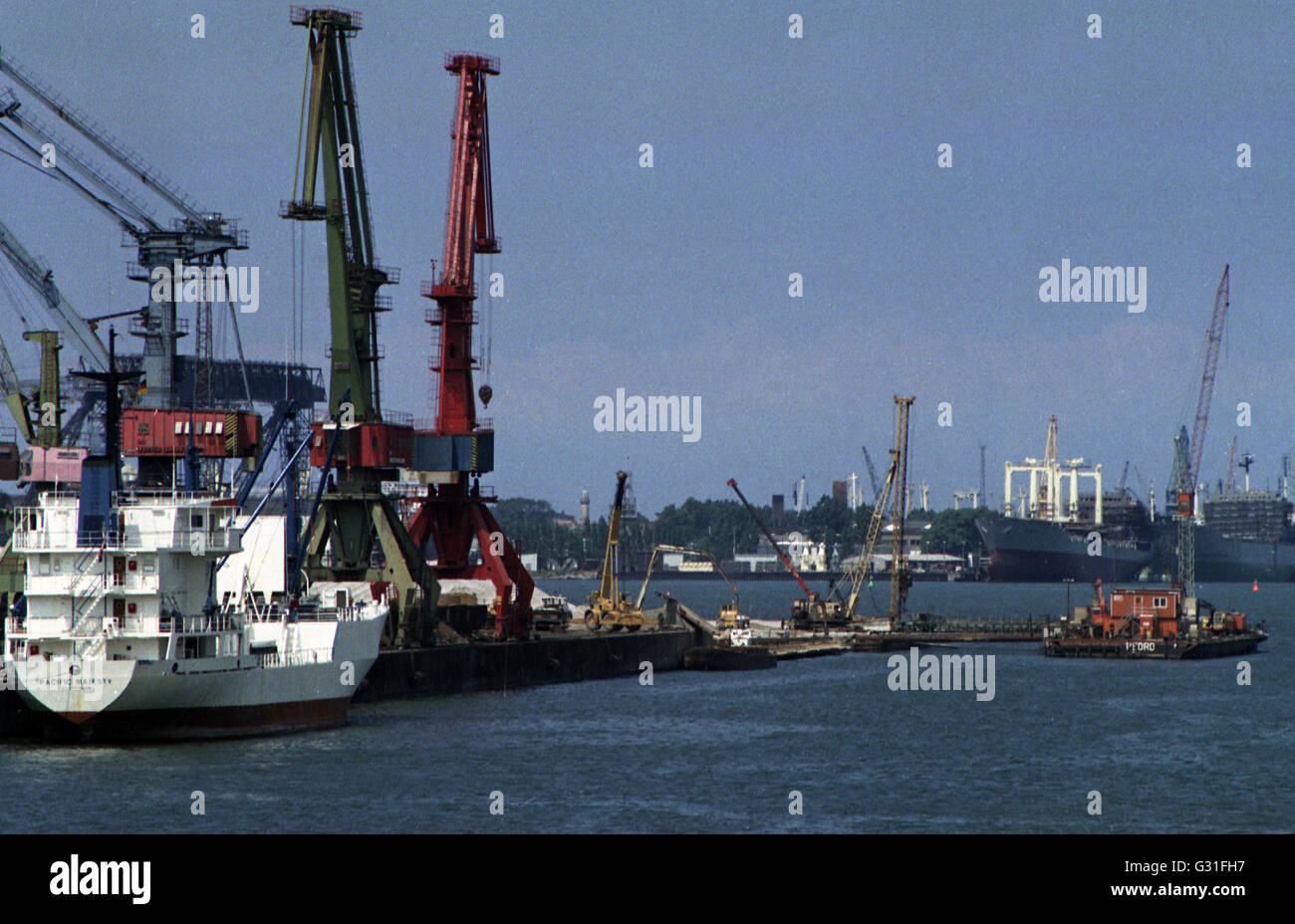 Rostock shipping history hi-res stock photography and images - Alamy