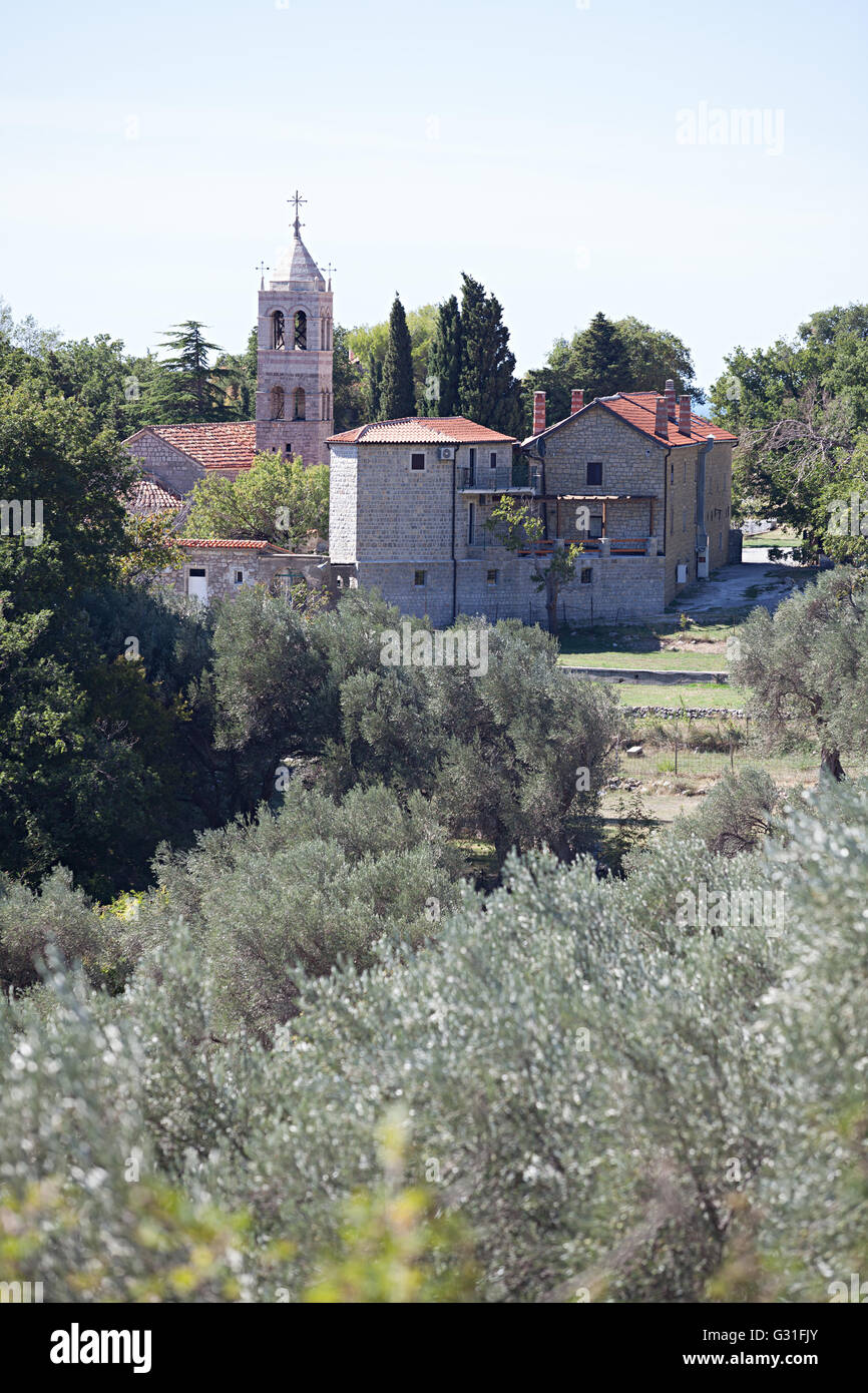 Serbian Orthodox Monastery of Rezevici Stock Photo - Alamy