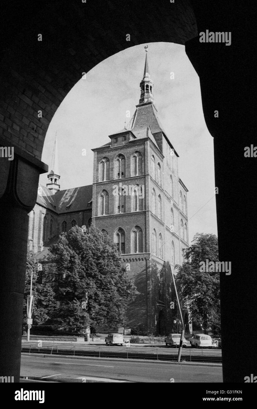 St marys church german Black and White Stock Photos & Images - Alamy
