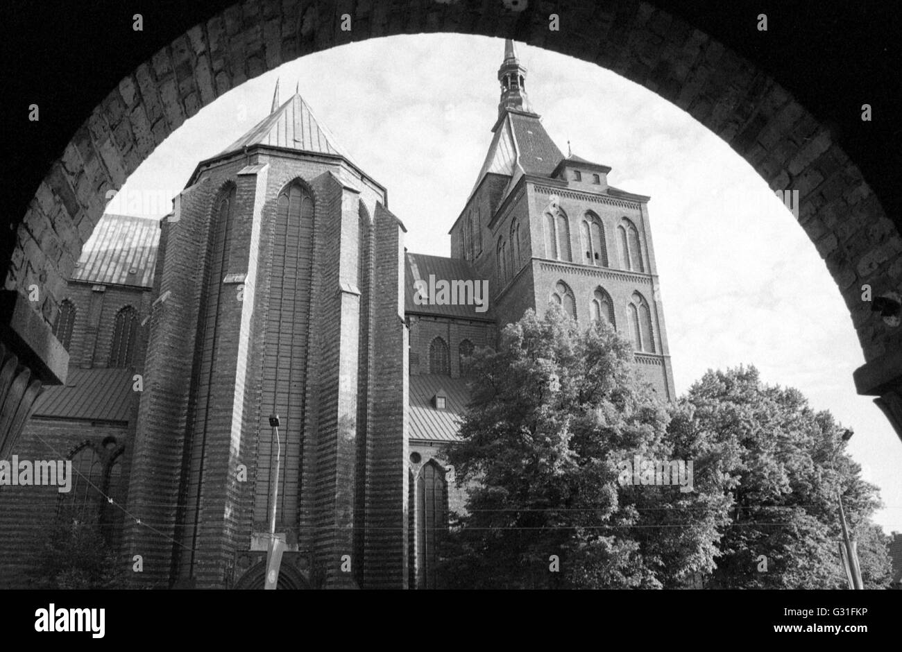 St marys church german Black and White Stock Photos & Images - Alamy