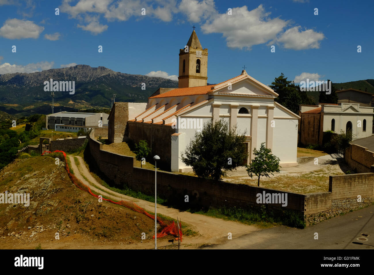 Orgosolo hi-res stock photography and images - Alamy