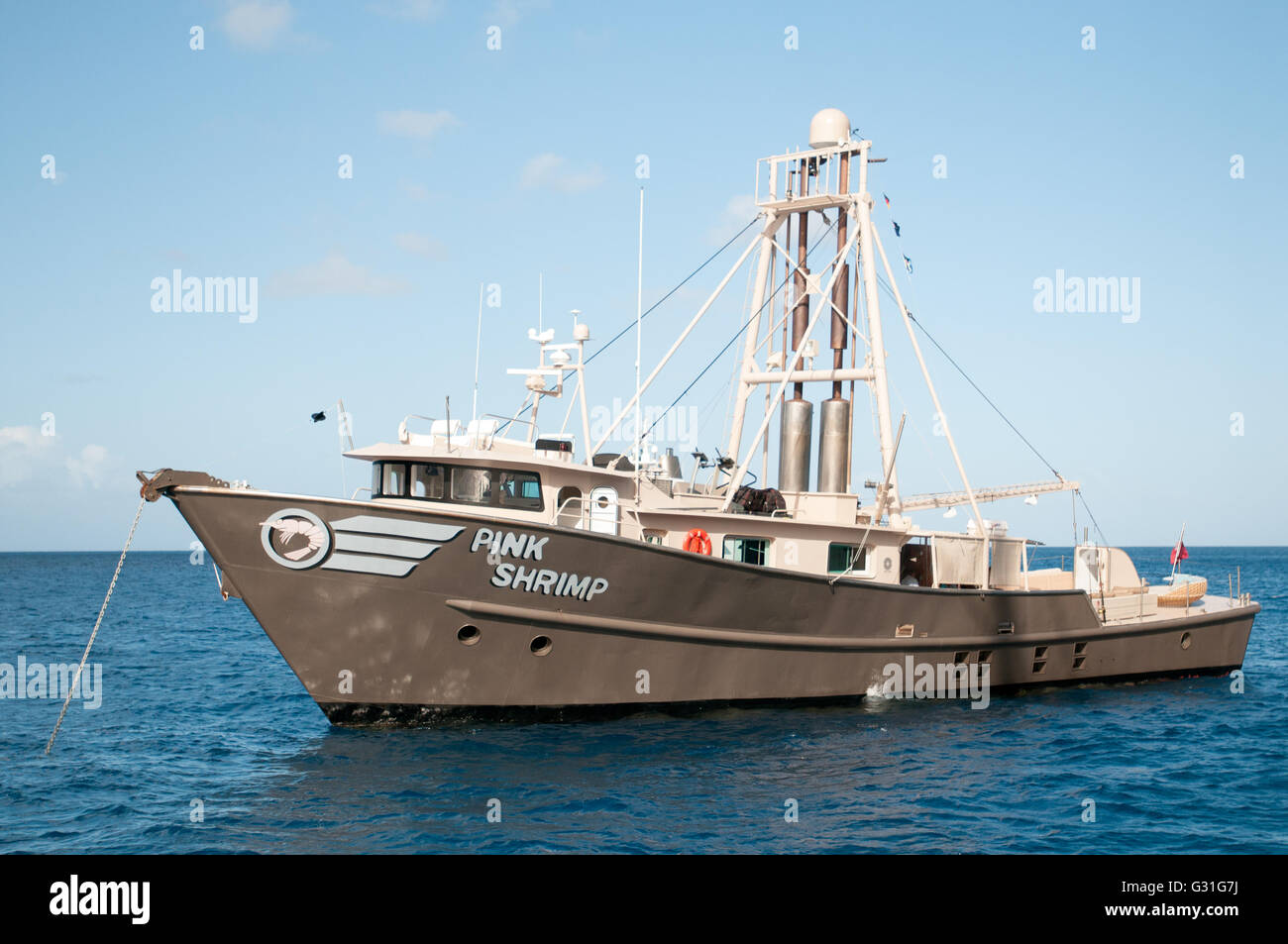 Trawler fishing caribbean hi-res stock photography and images - Alamy