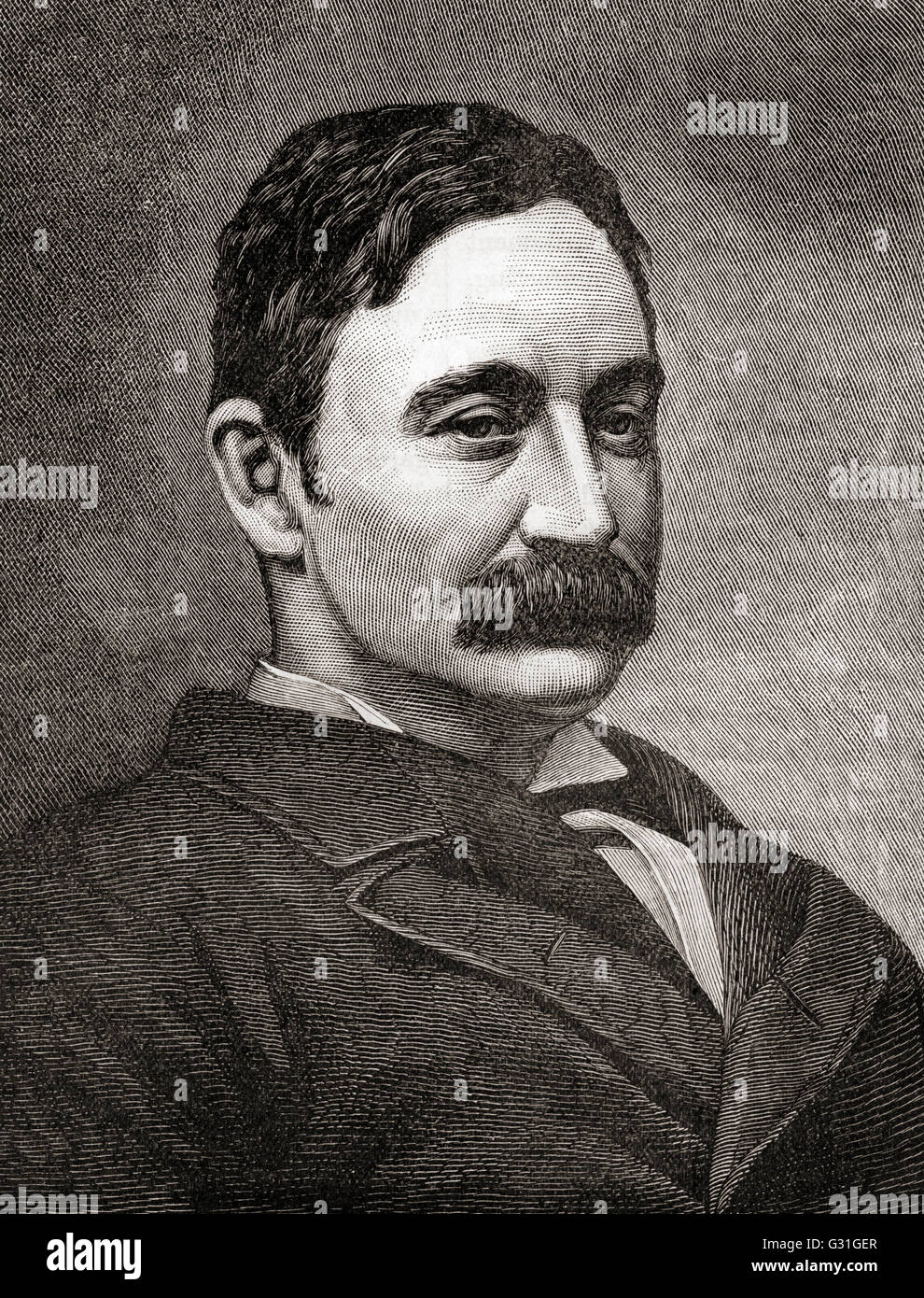 Colonel Frederick Burnaby High Resolution Stock Photography and Images ...