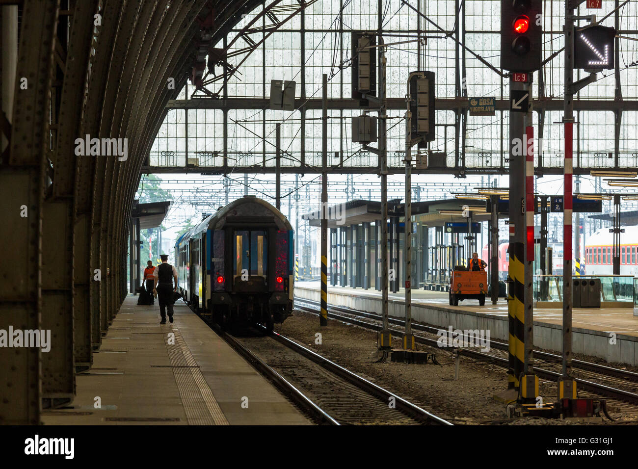 Prague Railway Station High Resolution Stock Photography and Images - Alamy