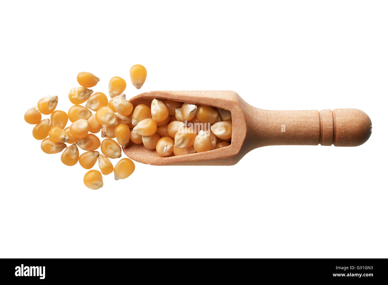 Yellow corn seeds hi-res stock photography and images - Alamy
