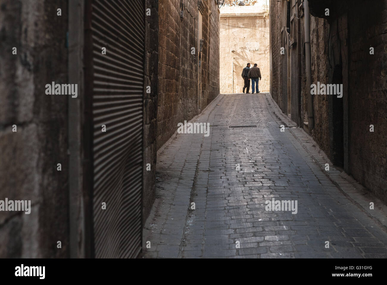 Aleppo, Syria. Street view Stock Photo - Alamy