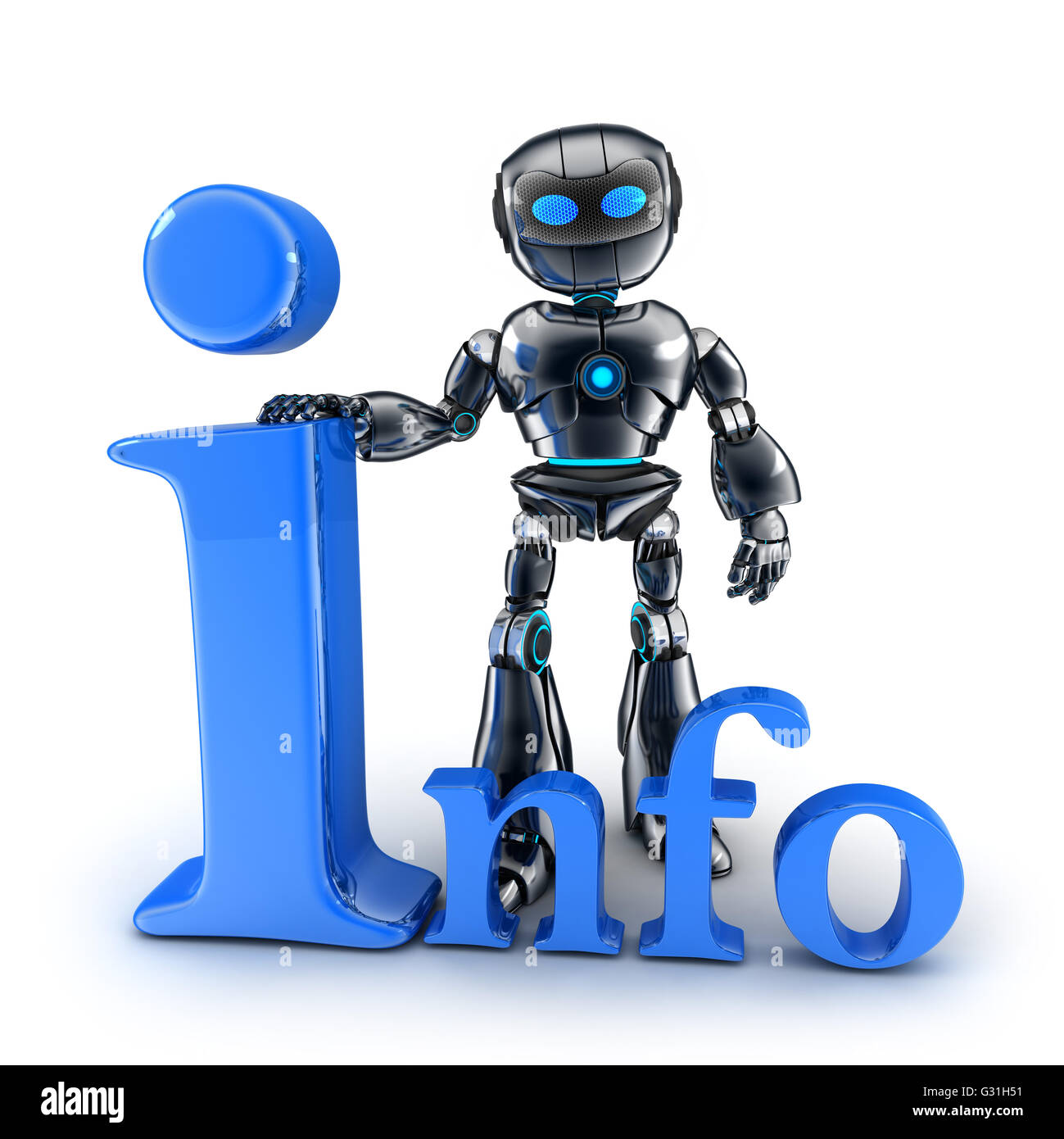 Info 3d hi-res stock photography and images - Alamy