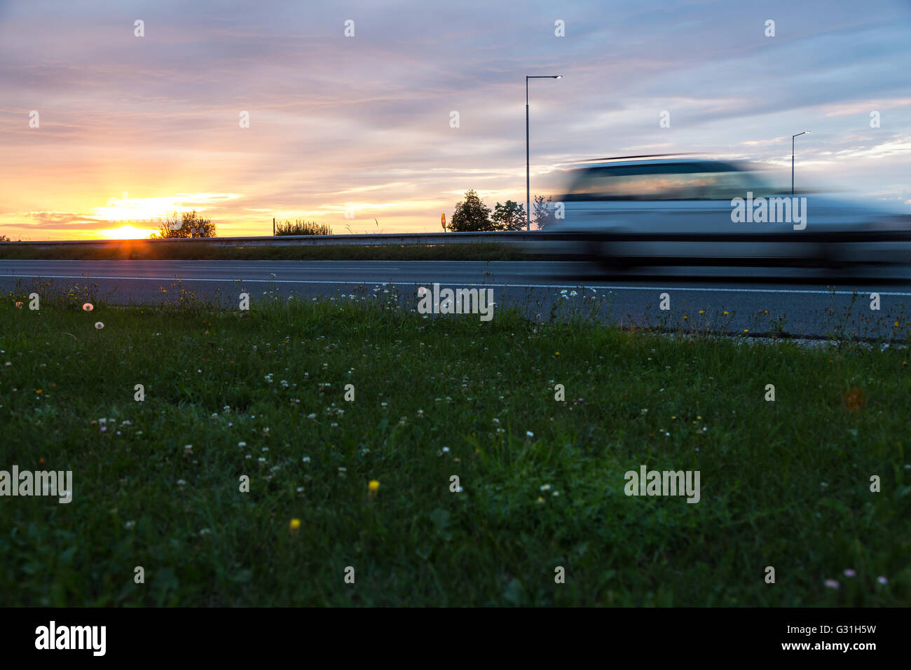 Highway e65 hi-res stock photography and images - Alamy