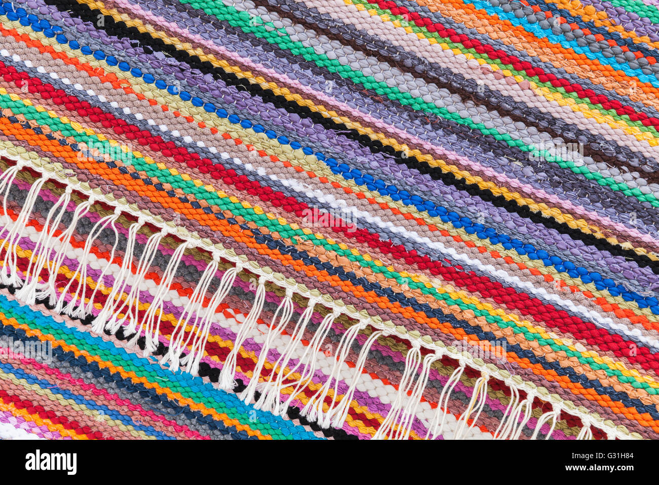 Abstract textile rug texture background hi-res stock photography and ...