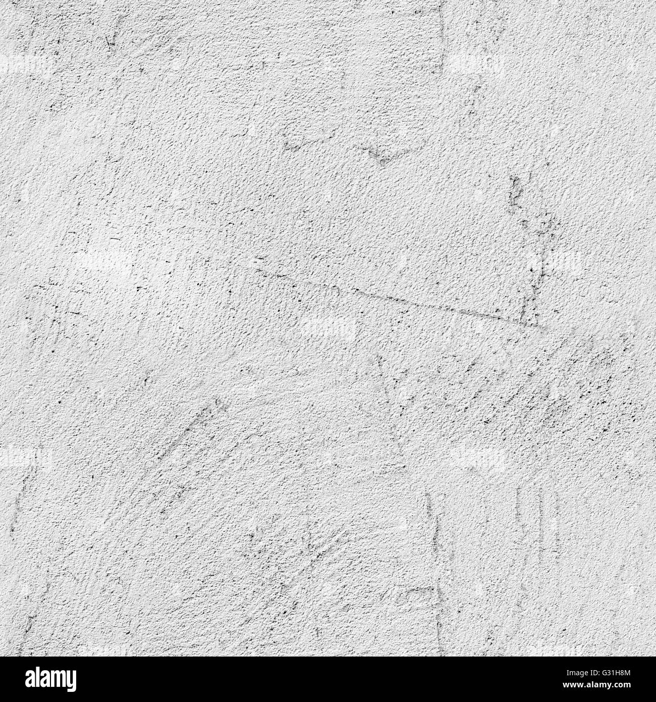 Gray concrete wall with stucco relief pattern, seamless square ...