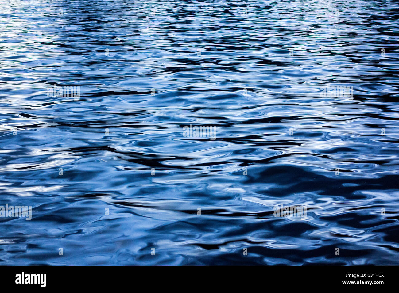 Abstract seascape watercolour hi-res stock photography and images - Alamy