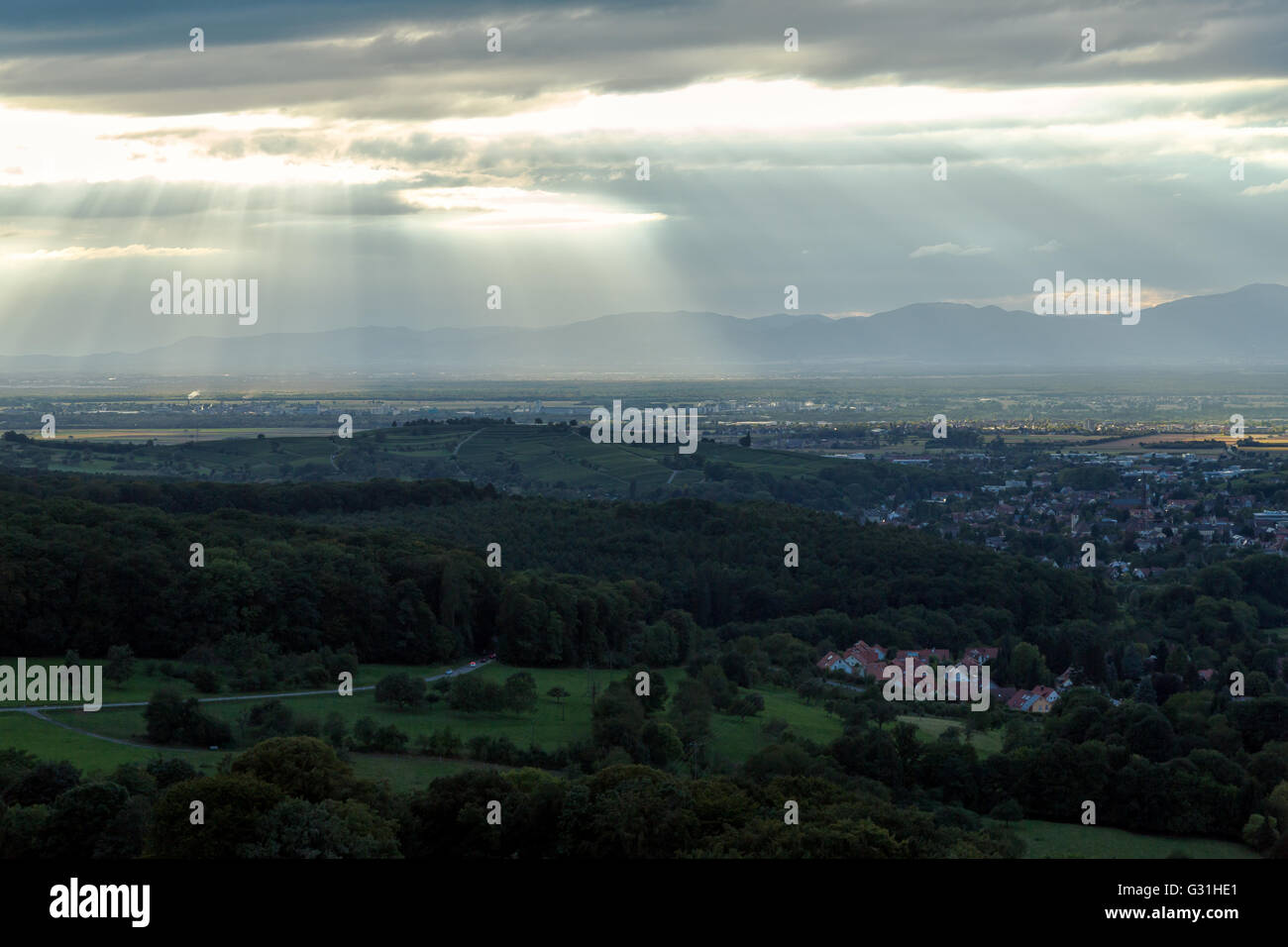 Badenweiler spa hi-res stock photography and images - Alamy