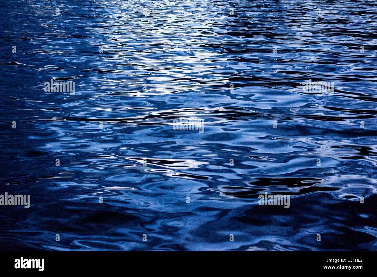 Abstract seascape watercolour hi-res stock photography and images - Alamy