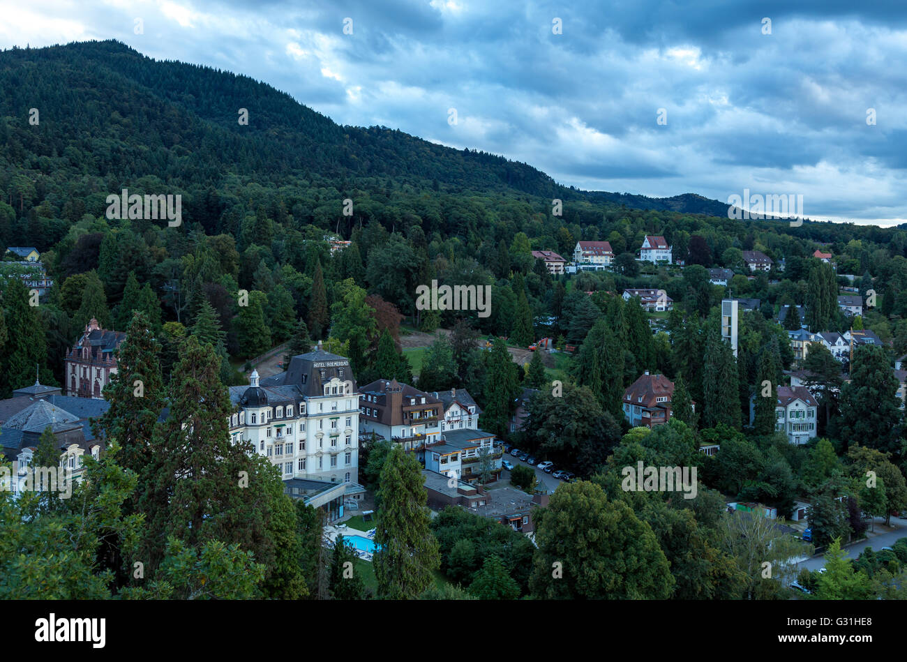 Badenweiler spa hi-res stock photography and images - Alamy