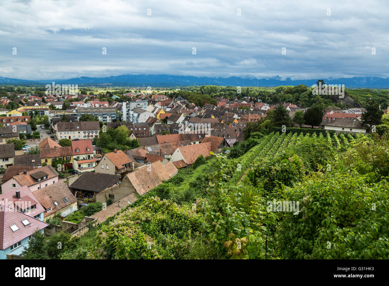German city breisach hi-res stock photography and images - Alamy