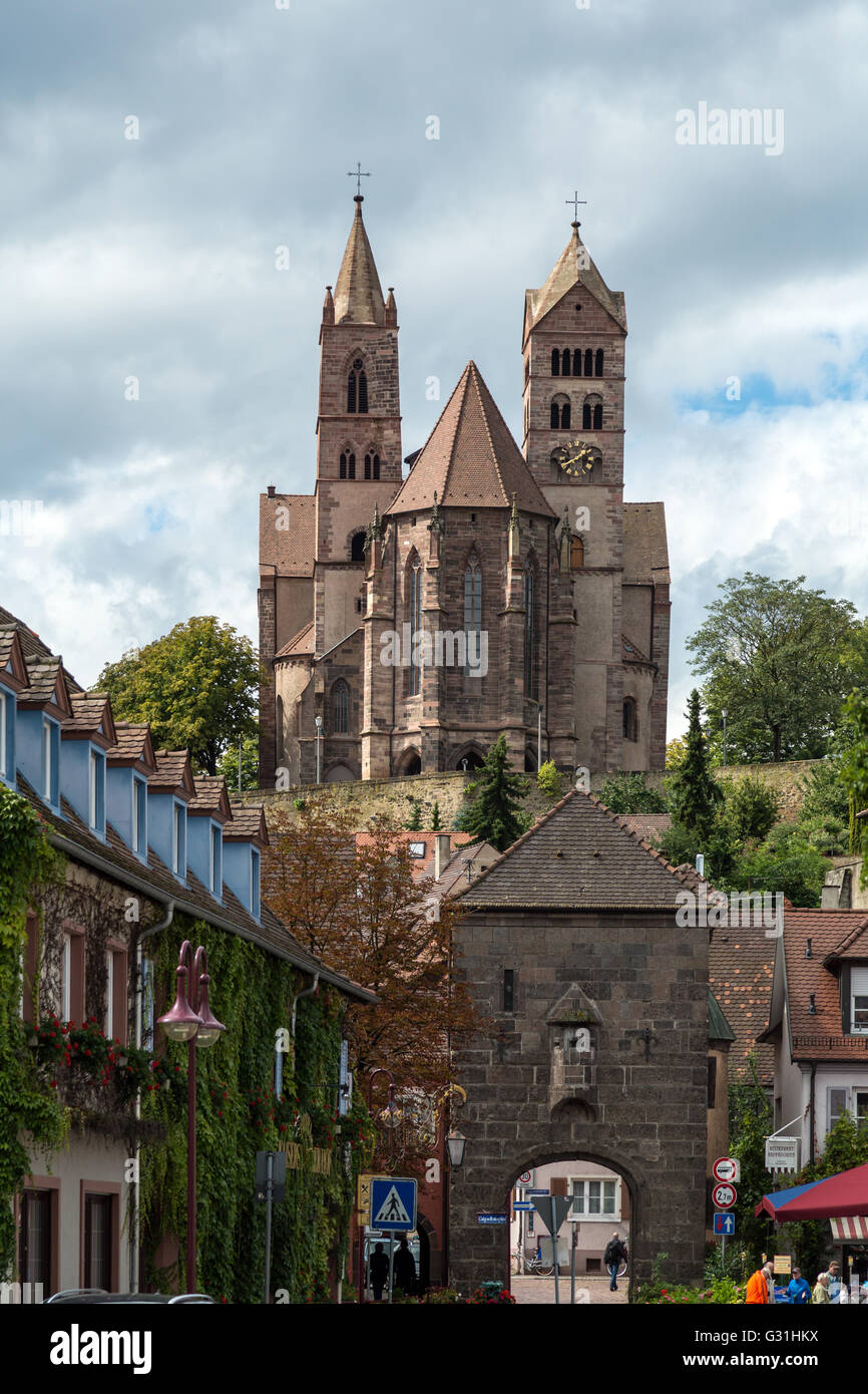 Breisach, Germany, the Breisach Stephansmuenster Stock Photo - Alamy