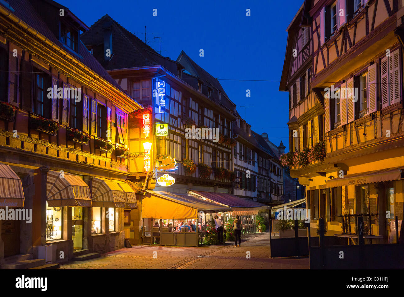 Obernai france hi-res stock photography and images - Alamy