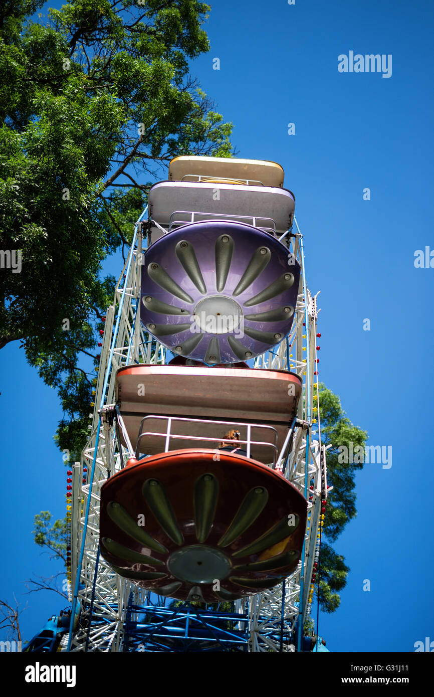 Fun fair spinning wheel hi-res stock photography and images - Alamy
