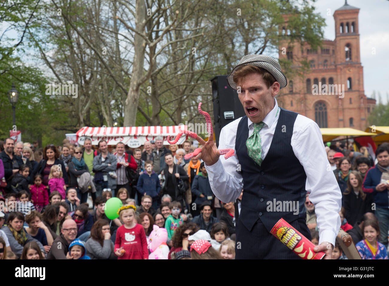 Berlin magicians hi-res stock photography and images - Alamy