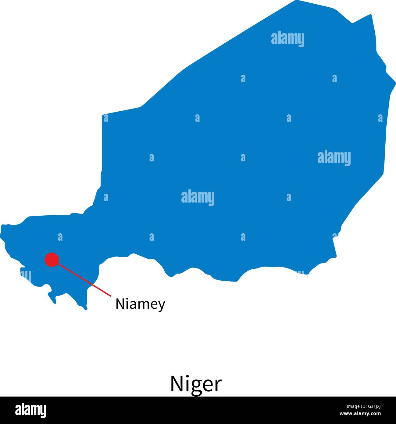 Niger Map