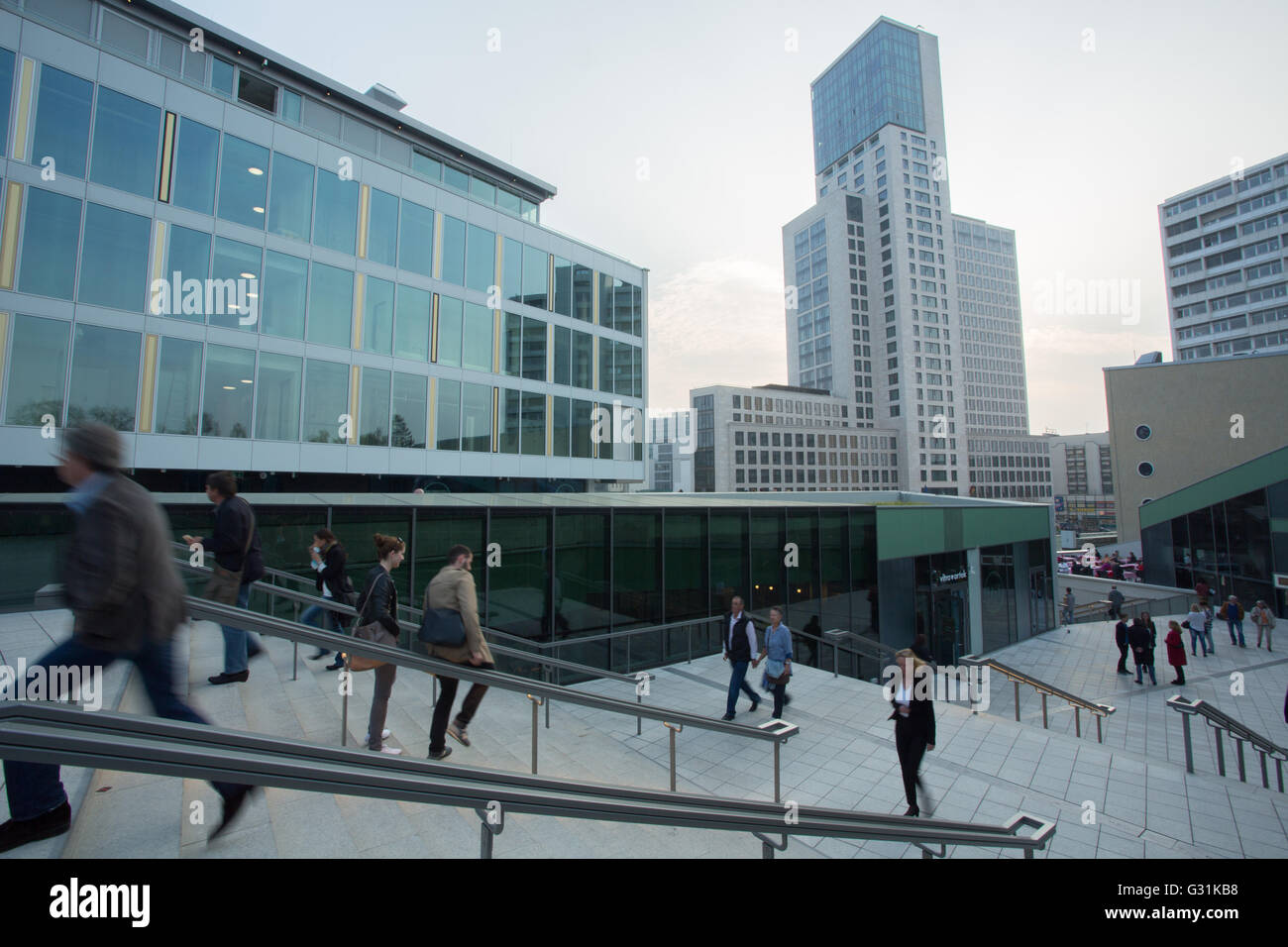 Germany terrace on the bikini house hi-res stock photography and images ...