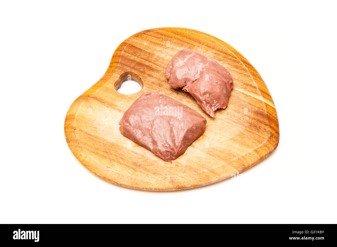 Ostridge meat hi-res stock photography and images - Alamy
