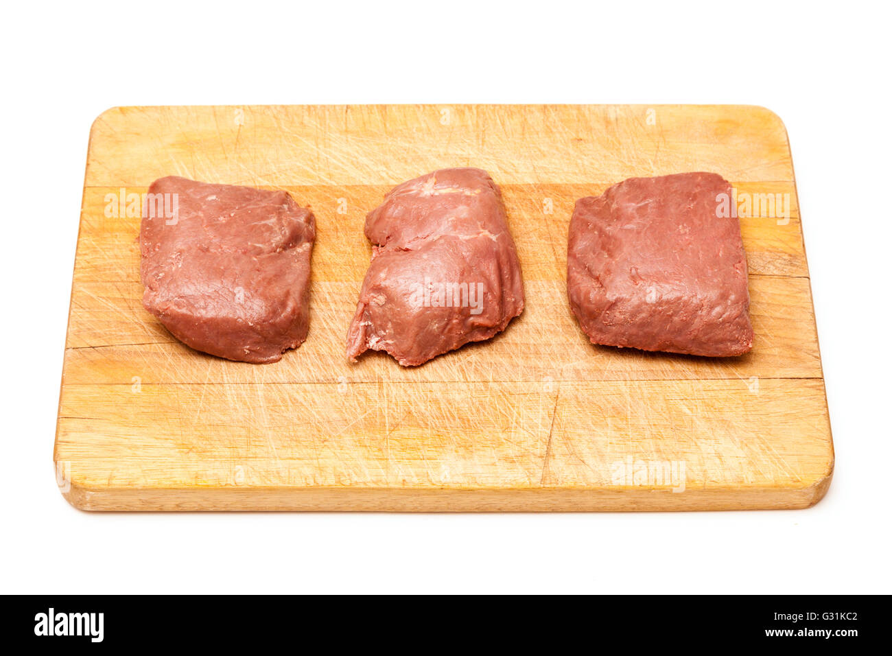 Cooked Ostrich Meat