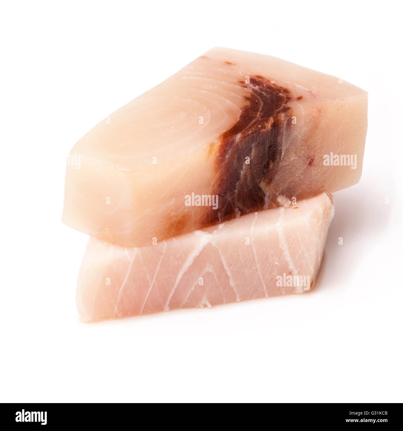 Swordfish xiphais gladius steak portion hi-res stock photography and ...