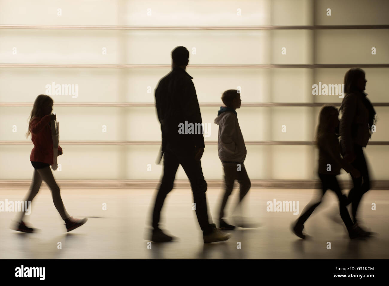 Berlin, Germany, parents with children Stock Photo - Alamy