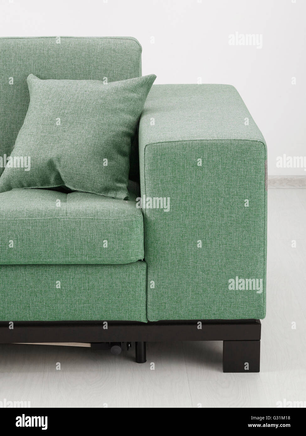 Sofa isolated in room Stock Photo - Alamy