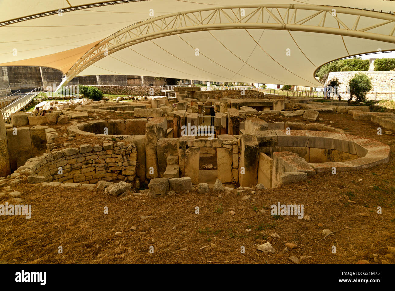 Tarxien Temples, Malta Stock Photo - Alamy