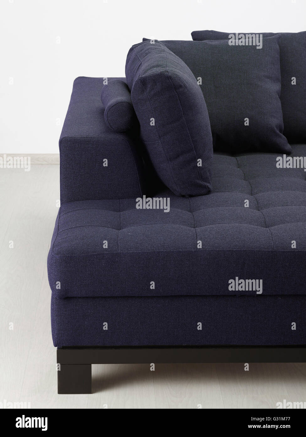 Sofa isolated in room Stock Photo - Alamy