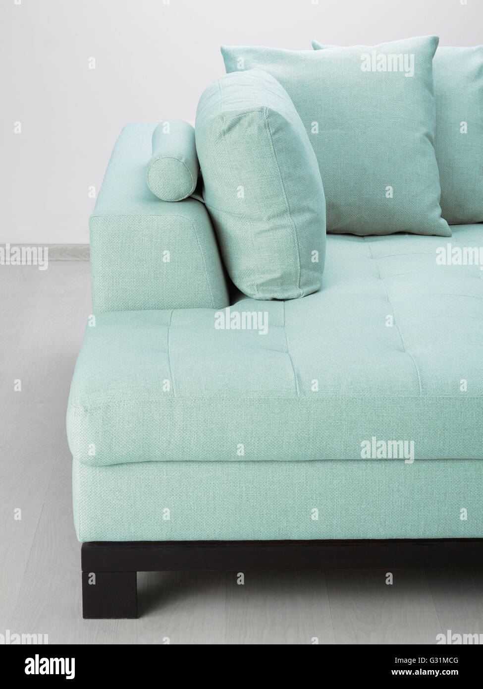 Sofa isolated against the wall Stock Photo - Alamy