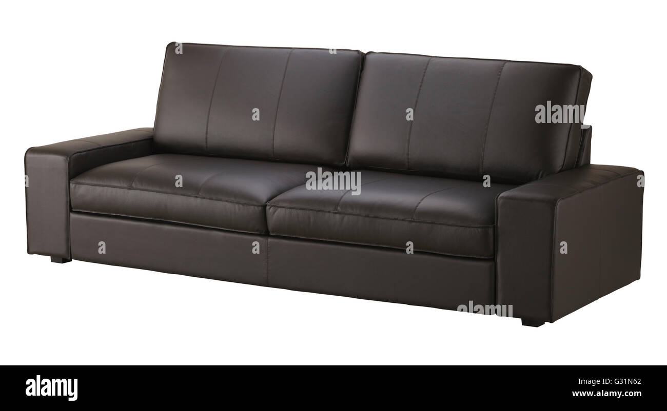 Seat simple sit sleep sofa studio style texture white hi-res stock ...