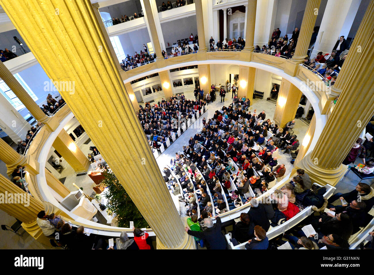 St lambertikirche hi-res stock photography and images - Alamy