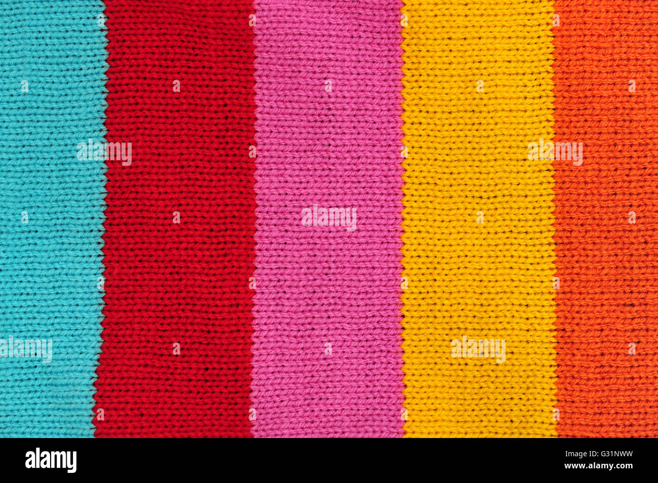Hannover, Germany, colored knitting patterns Stock Photo - Alamy