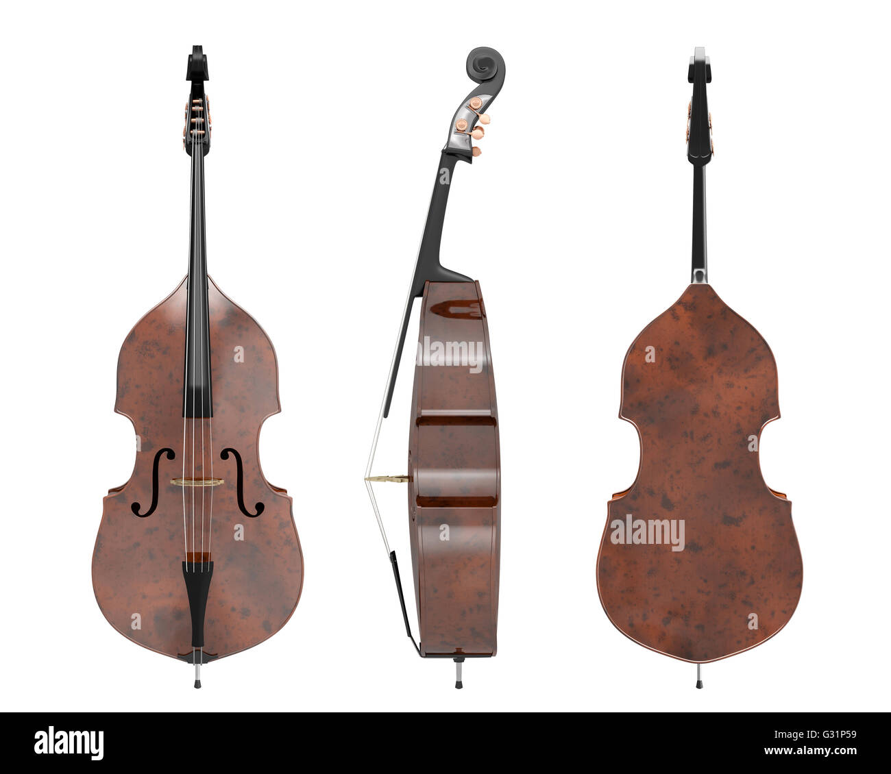 Violin contrabass hi-res stock photography and images - Alamy