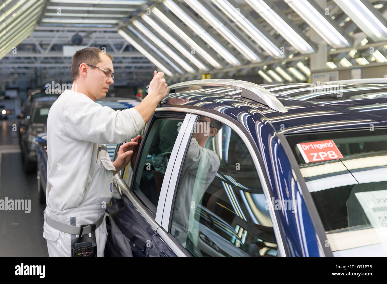 Technician control buildings hi-res stock photography and images - Alamy