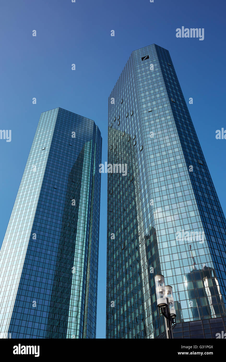 Germany frankfurt modern bank hi-res stock photography and images - Alamy
