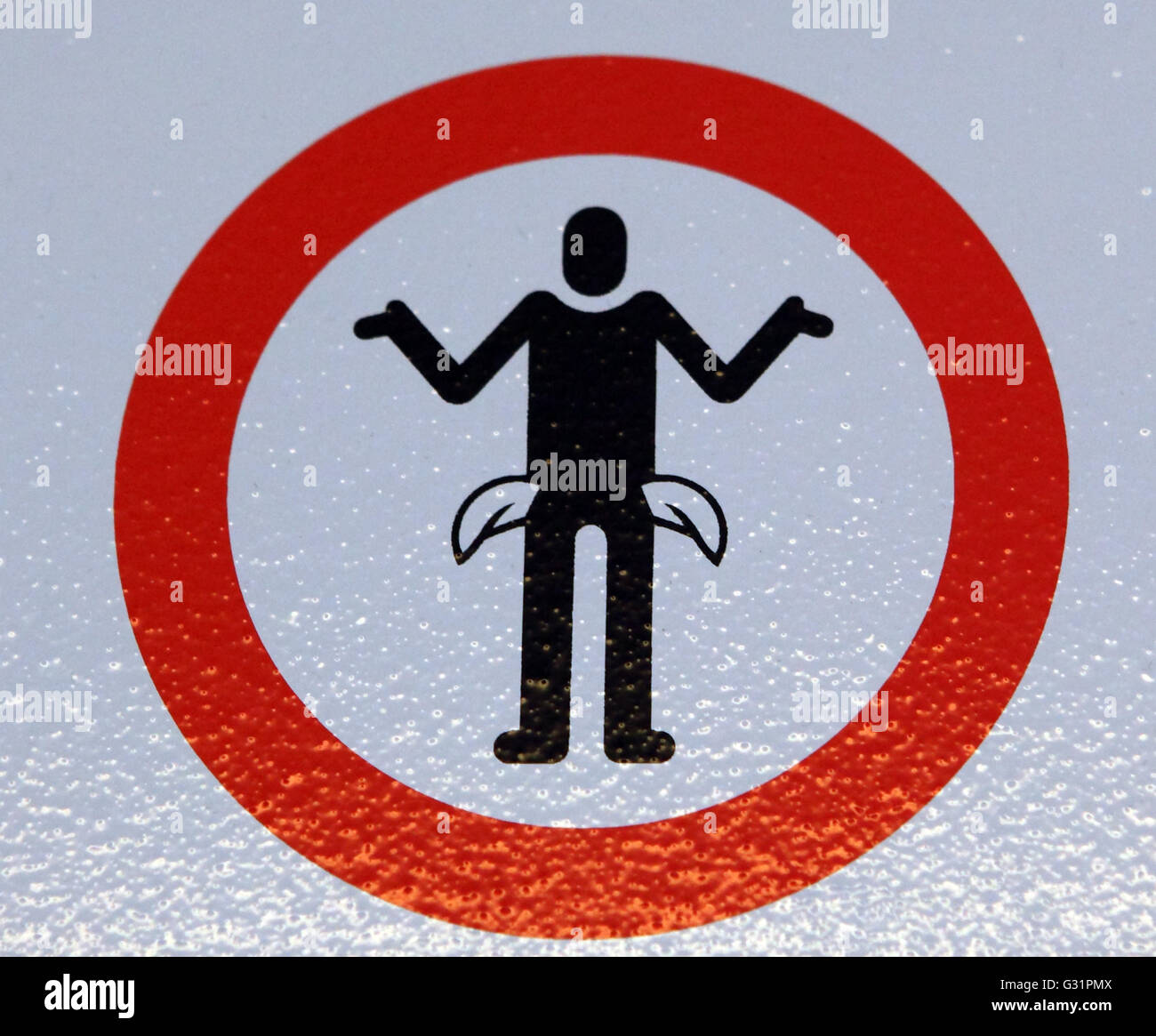 Decline sign hi-res stock photography and images - Alamy