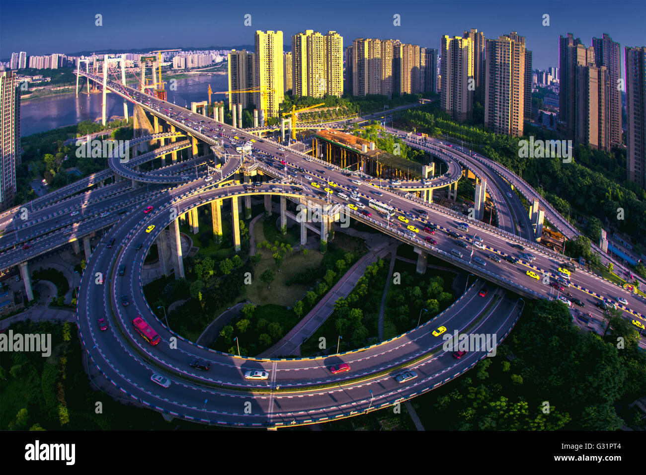 Chongqing, Chongqing, CHN. 2nd June, 2016. Chongqing, China - June 2 ...