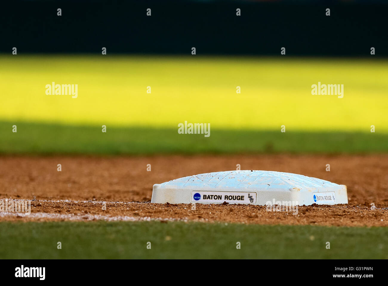 Baton Rouge, LA, USA. 05th June, 2016. LSU regional base during the ...