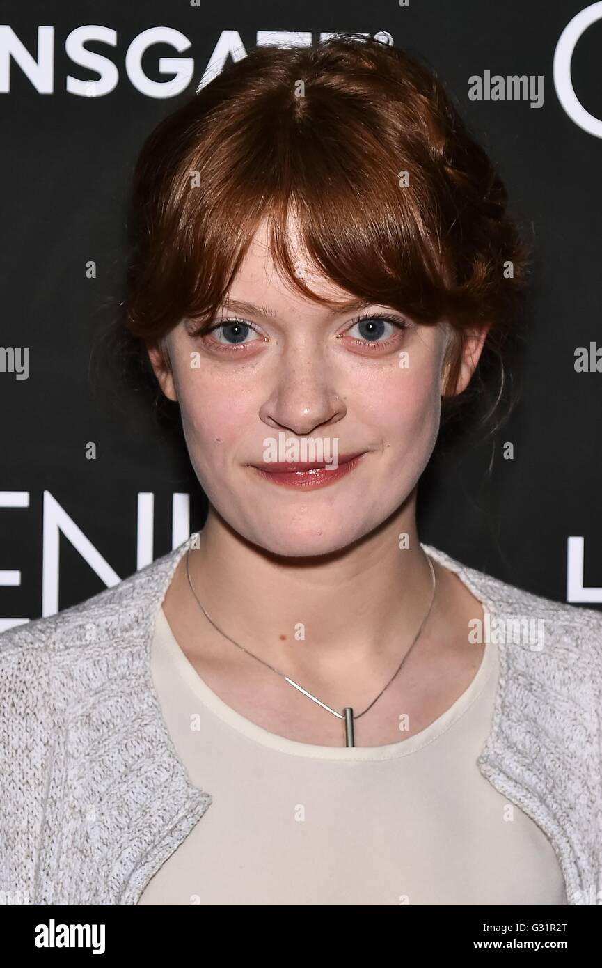 New York, NY, USA. 5th June, 2016. Colby Minifie at arrivals for GENIUS ...