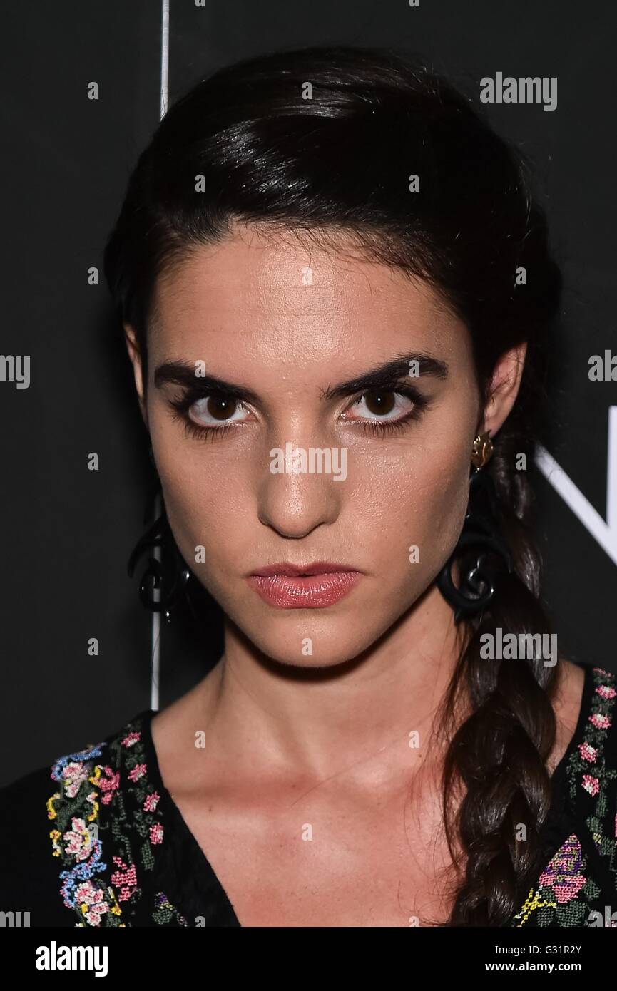 New York, NY, USA. 5th June, 2016. Elena Rusconi at arrivals for GENIUS ...